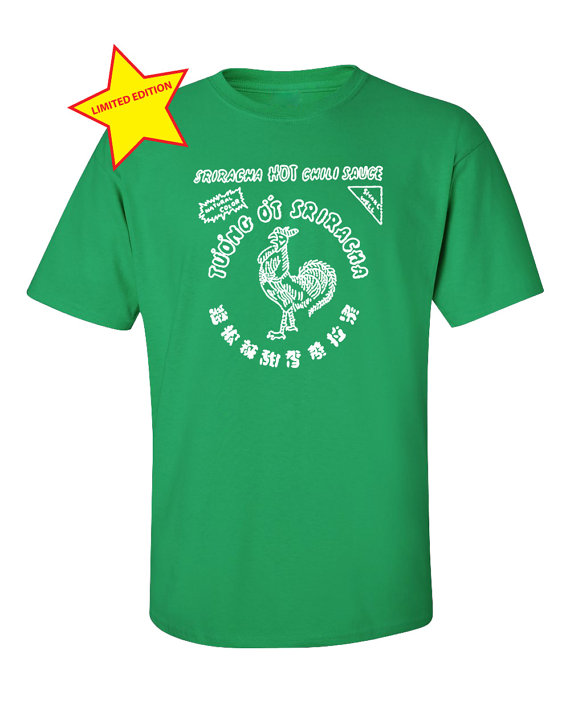 Sriracha Green Limited Edition T-Shirt on Luulla
